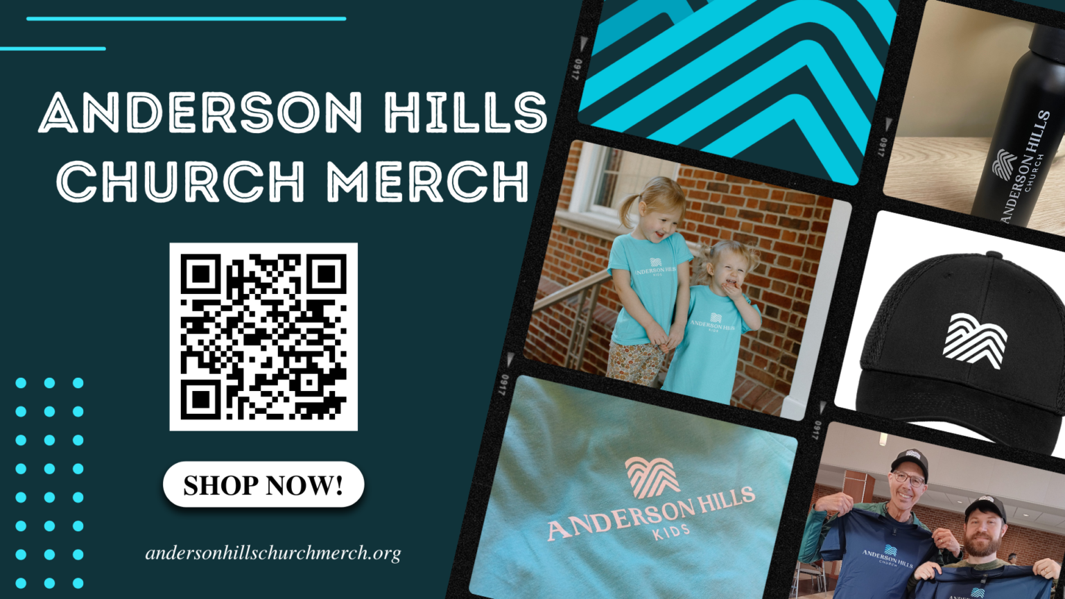 Anderson Hills Church Merch | Shirts, Hats & More